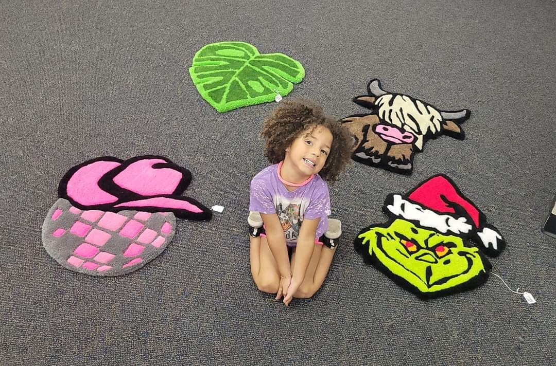 Hand Tufted Rugs – Lillibugs Designs and Things